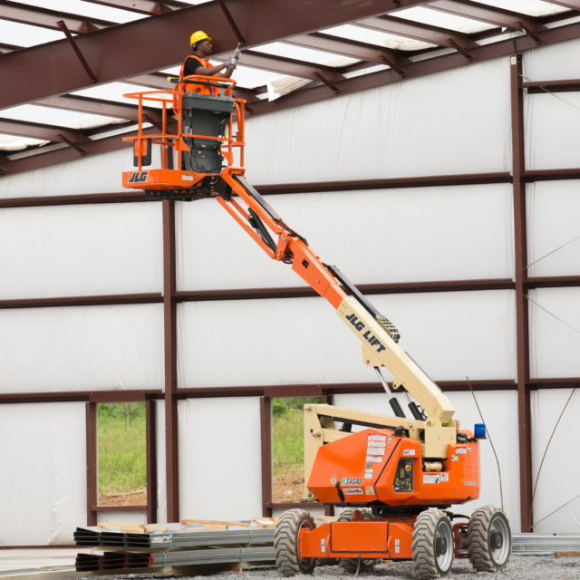 JLG Articulating Boom Lift - Fraza