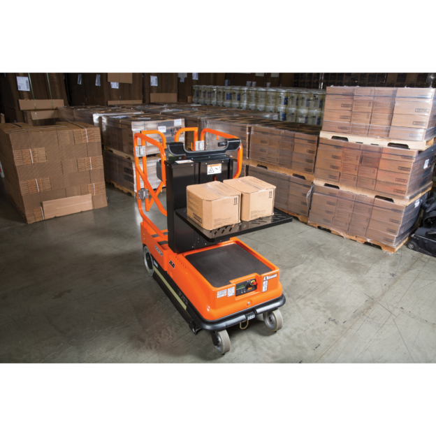 JLG Driveable Stock Picker - Fraza
