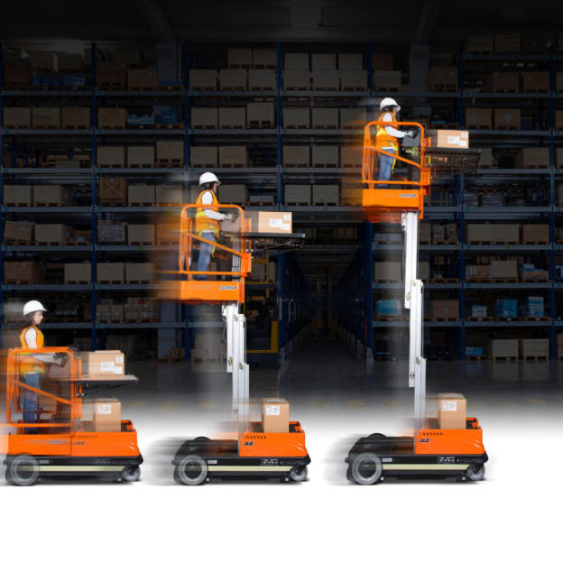 JLG Driveable Stock Picker - Fraza