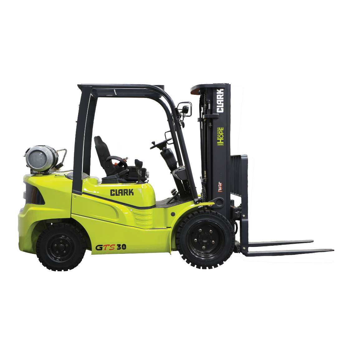 CLARK IC 4-Wheel Pneumatic Mid - Fraza