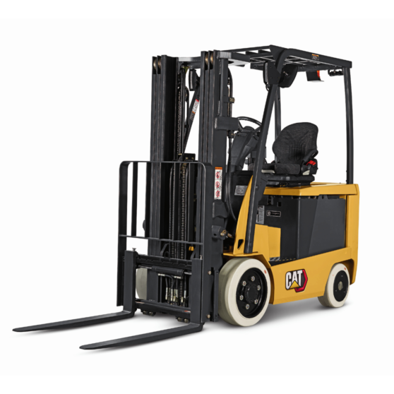 Cat Electric 4-Wheel Cushion Mid - Fraza