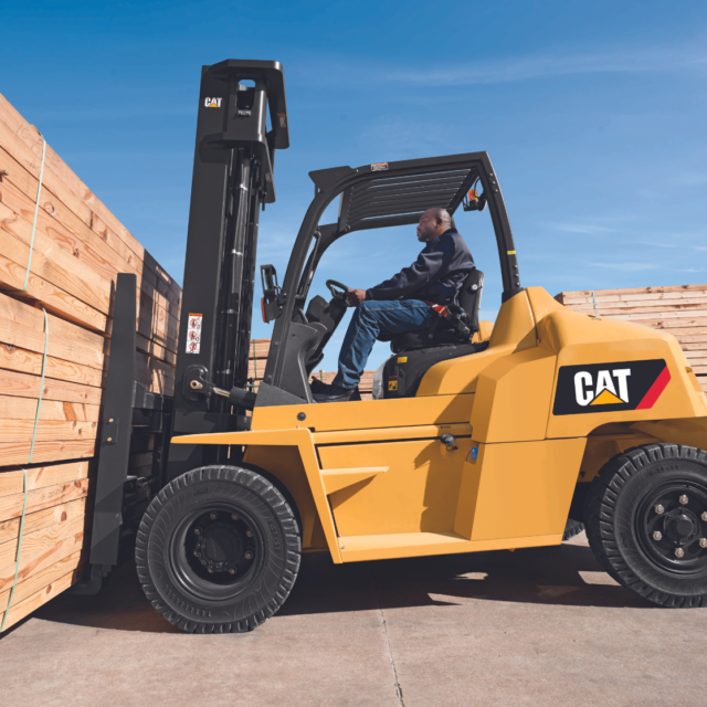 Cat IC 4-Wheel Pneumatic Large - Fraza