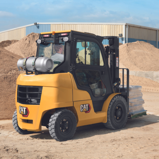 Cat IC 4-Wheel Pneumatic Mid - Fraza