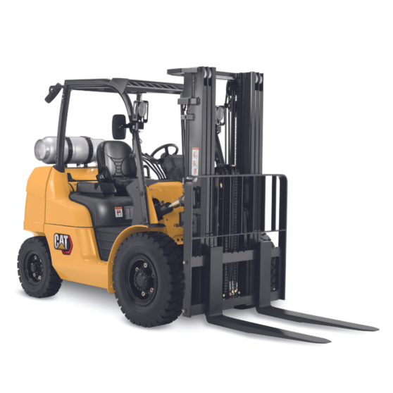 Cat IC 4-Wheel Pneumatic Mid - Fraza