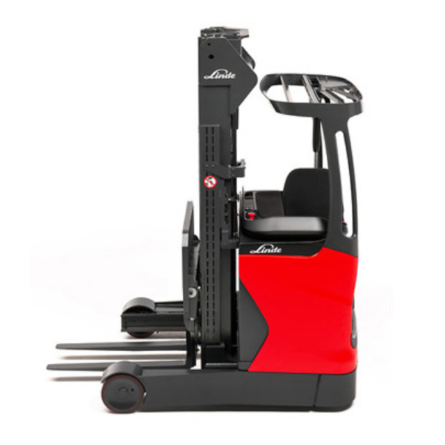 Linde Electric Reach Truck - Fraza
