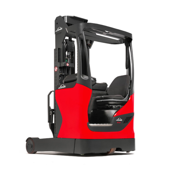 Linde Electric Reach Truck - Fraza