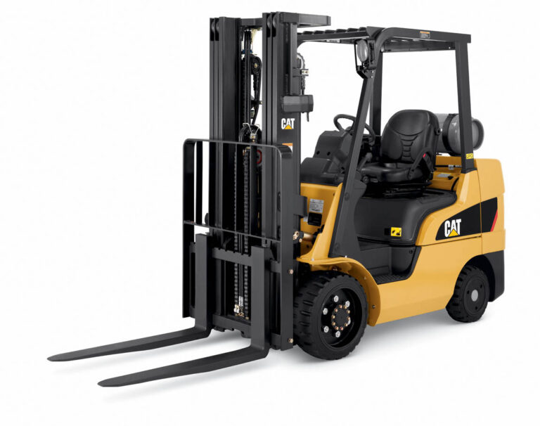 Caterpillar 2C5000 Forklift Walk-Around Demonstration