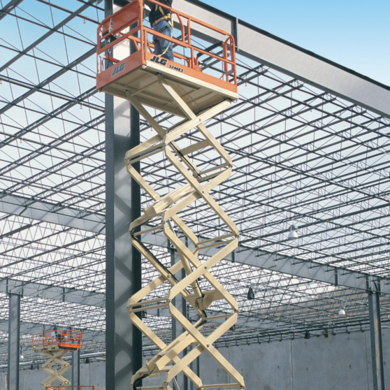 JLG Electric Scissor Lift - Fraza
