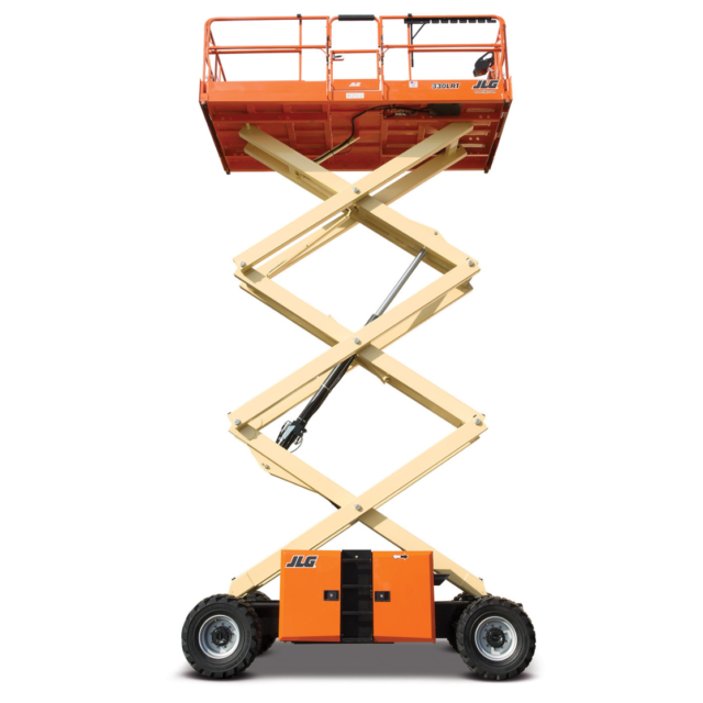 JLG Engine Powered Scissor Lifts - Fraza