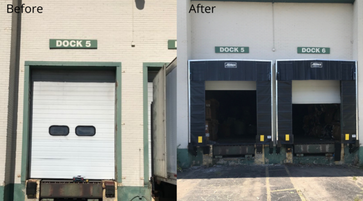 Dock & Door Service and Installation in Michigan | Fraza
