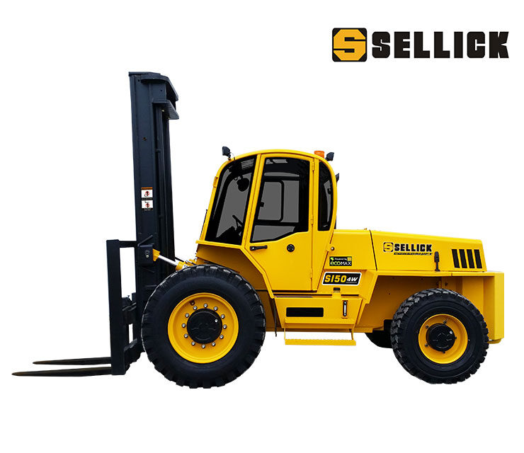 Sellick STM Truck Mounted Forklift - Fraza