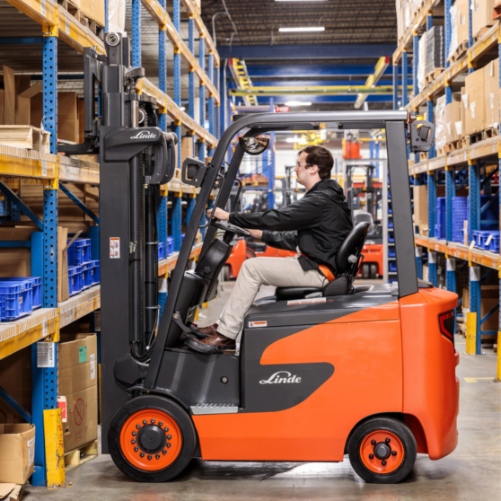 Linde Electric 4-Wheel Cushion Mid - Fraza