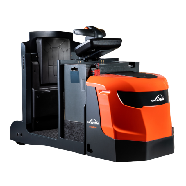 Linde Electric Center Ride Tow Tractor - Fraza