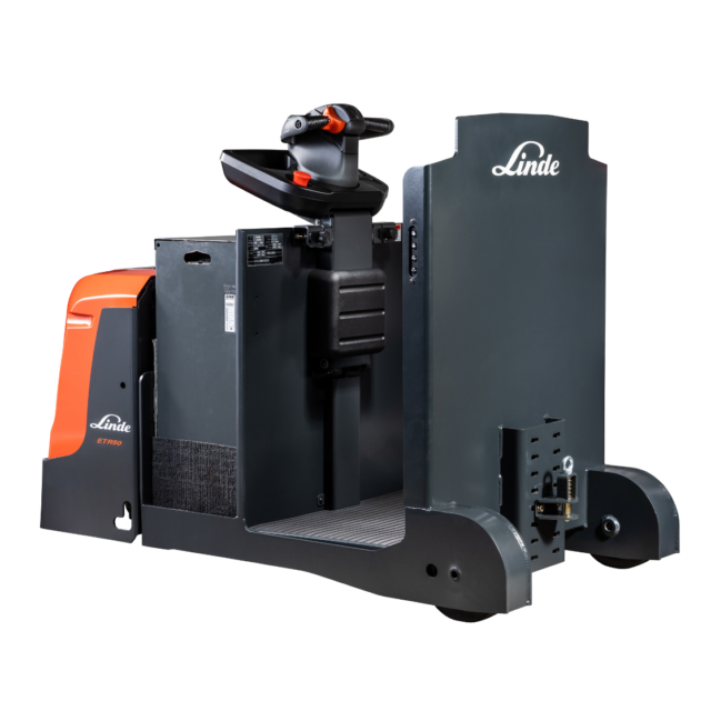 Linde Electric Center Ride Tow Tractor - Fraza