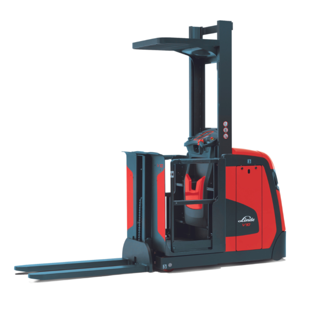 Linde Order Picker - Fraza