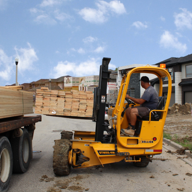 Sellick STM Truck Mounted Forklift - Fraza
