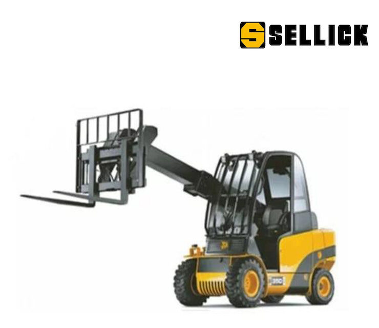 Sellick STM Truck Mounted Forklift - Fraza