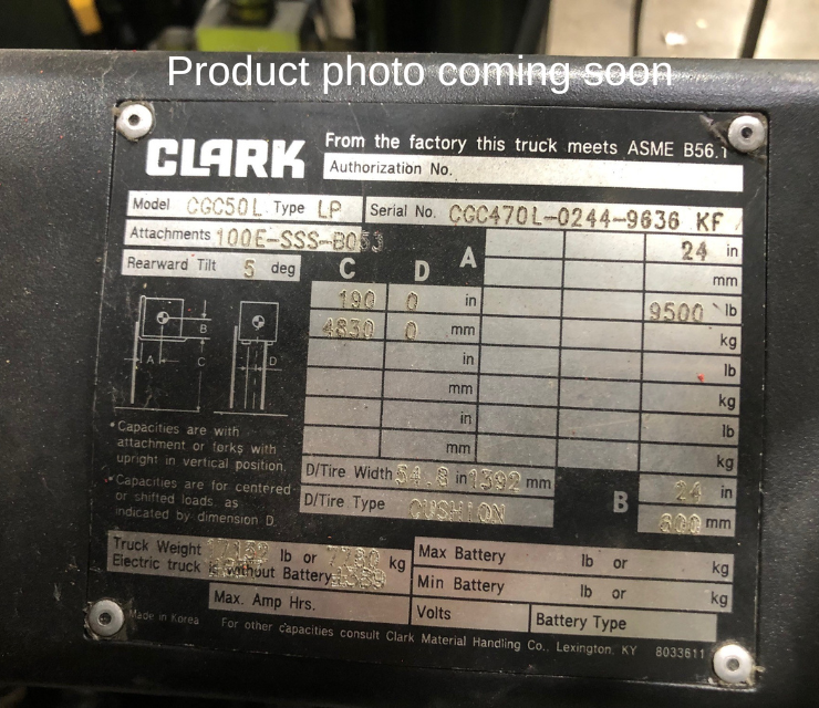 Used Industrial Material Handling Equipment Canton, MI