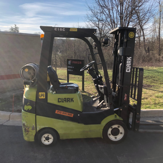 2016 Clark C18CL - Fraza