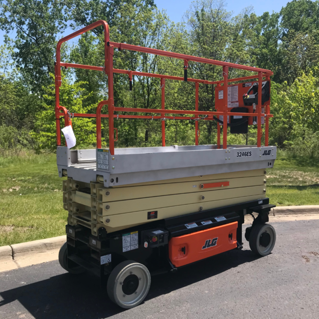 2006 JLG 3246ES - Fraza