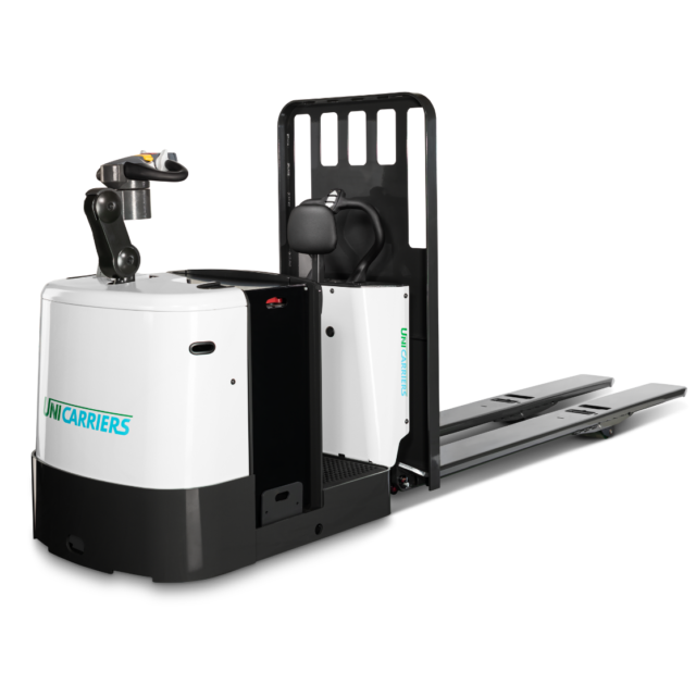 UniCarriers Electric Center Control Rider Pallet Truck - Fraza